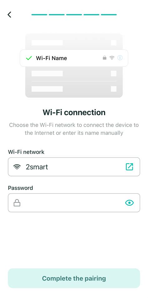 Device Pairing 2smart