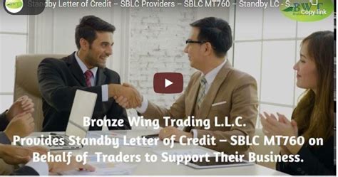 Sblc Process How To Get Sblc Mt760 From European Banks U Importletterofcredit