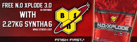 BSN-No-Xplode | Bodyfirst Nutrition