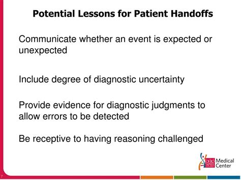 Ppt Patient Handoffs A Cognitive Systems Engineering Perspective