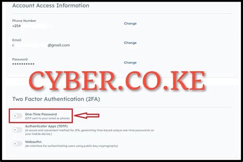 How To Enable Two-Factor Authentication (2FA) On eCitizen