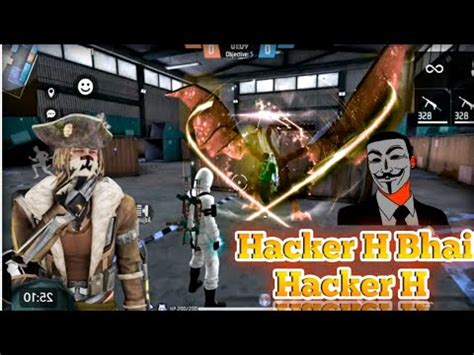Hacker H Bhai Hacker H I Meet A Hacker V Gameplay With Hacker In Lone Wolfe YouTube