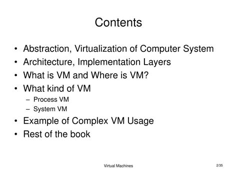 PPT Virtual Machines Introduction To Virtual Machines PowerPoint Presentation ID
