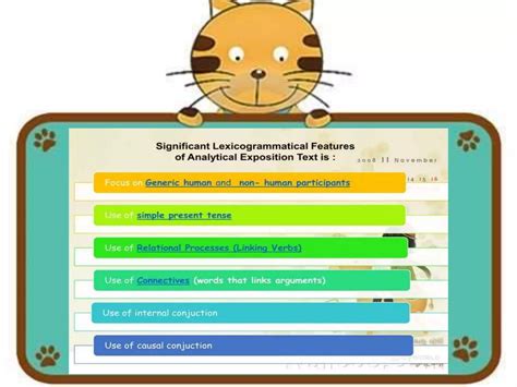 Ppt Analytical Exposition Textpptx