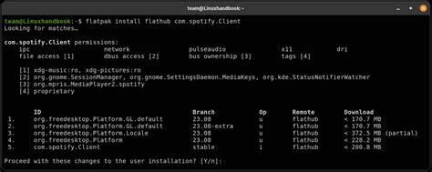Install A Package With Flatpak