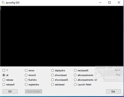 Download Ipconfig Gui Majorgeeks