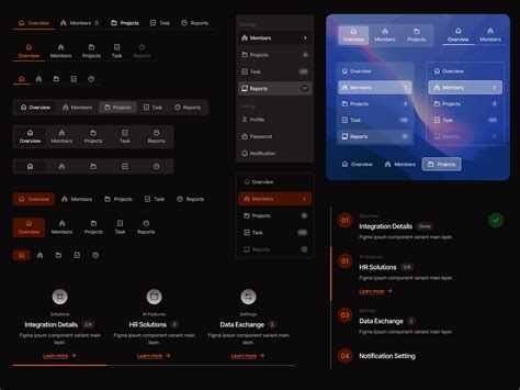 Tabs Designs Themes Templates And Downloadable Graphic Elements On Dribbble