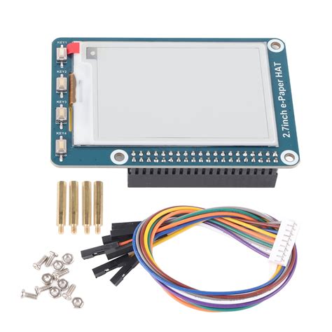 27inch Epaper Hat Eink Module 2color Display Board For Raspberry Pi Arduino
