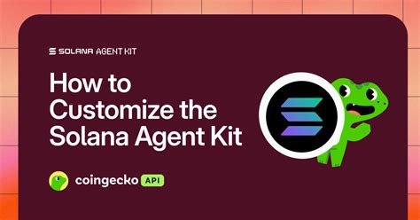 How To Customize The Solana Agent Kit By Sendai Coingecko Api