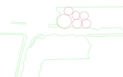 Qgis Fill Polygon With Circles Geographic Information Systems Stack