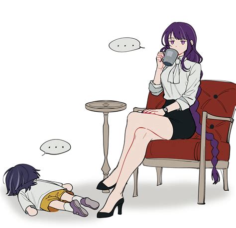 Raiden Shogun And Scaramouche Genshin Impact Drawn By Pillosopi Danbooru