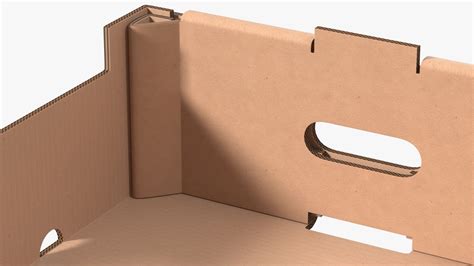 Stackable Corrugated Fruit And Vegetable Tray 3d Model 24 3ds