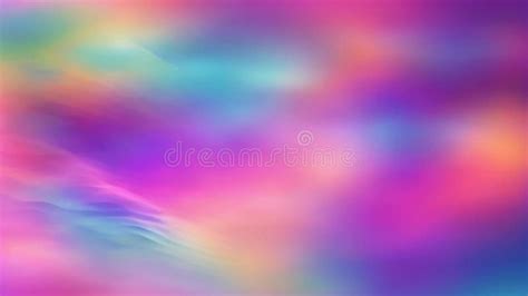 Blurred Colored Abstract Background Smooth Transitions Of Iridescent Color Motion Stock Video