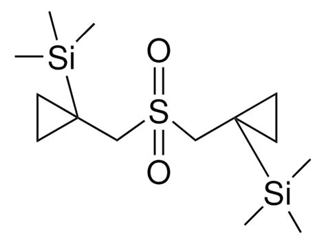 Bis[[1 Trimethylsilyl Cyclopropyl]methyl] Sulfone Aldrichcpr Sigma Aldrich
