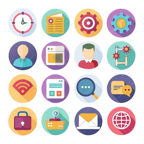 User Interface Icons Set For Website And Mobile App Premium Ai
