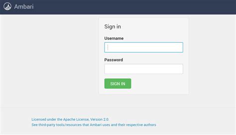Tarea N Abrir Ambari Web Ui Y Ejecutar Asistente De Configuración De