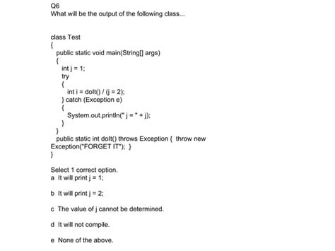 Exception Handling Ppt