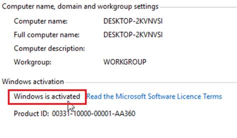 လယအတနညပည Windows 10 Pro is Activated ဖစအငလပနညလပ