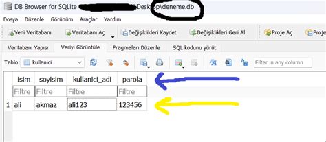 Yazlım Dünyam SQLİTE NEDİR BASİT ANLATIM
