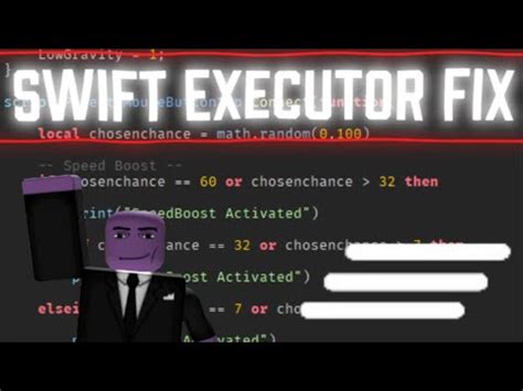 HOW TO FIX SWIFT EXECUTOR NOT INJECTING Multiple Bug Fixes Too YouTube