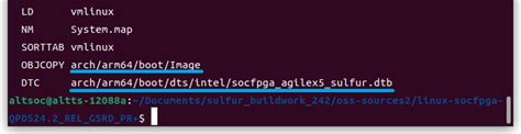 如何在 Macnica Sulfur Agilex 5 開發套件中構建 Boot Loader、linux Kernel 和 Sd 卡