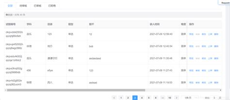 Vue项目中 解决分页时遇到的坑！vue实现分页后无法翻页 Csdn博客
