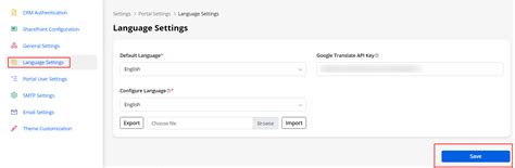How To Configure Languages In The Portal Crmjetty Documents