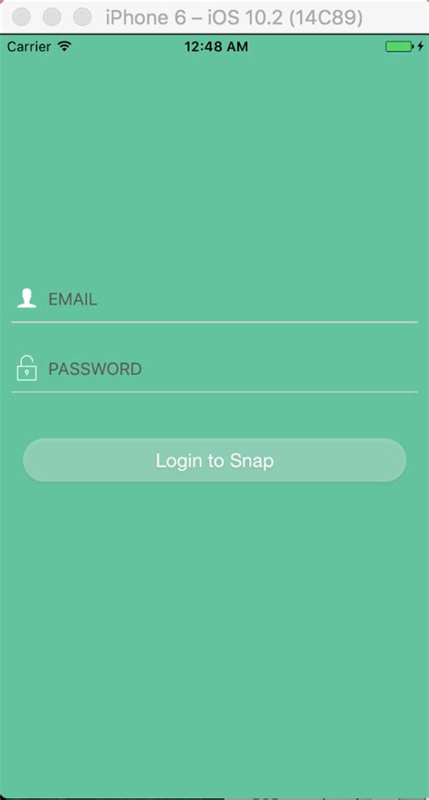 Github Michaelvilleneuvereact Native Snapchat Clone Just A Simple