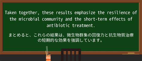 【英単語】microbial Communityを徹底解説！意味、使い方、例文、読み方