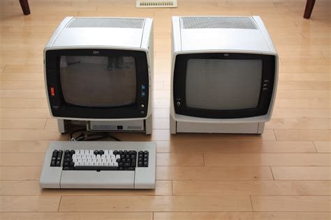 Ibm 3277 And 3278 Terminals Vintagecomputer Ca