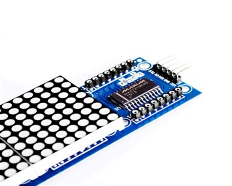 Diyables Pantalla De Matriz De Puntos Fc16 4 En 1 32 X 4 Led Para