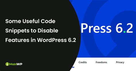 Useful Code Snippets For WordPress MainWP WordPress Management