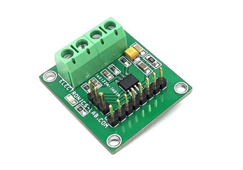 dual variable reluctance sensor interface module stepper motor