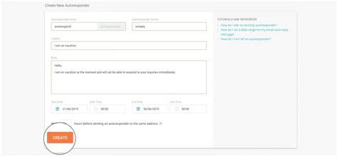 how to setup email autoresponders tutorial