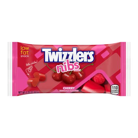 Twizzlers Cherry Nibs 63g