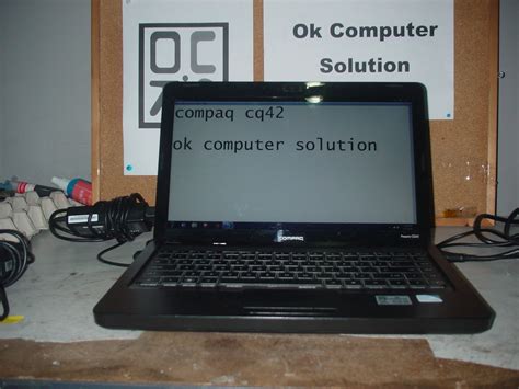 Repair Laptop Compaq Presario Cq