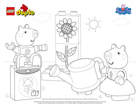 O Stavebnici Lego® Duplo® Prasátko Peppa Oficiální Obchod Lego® Cz