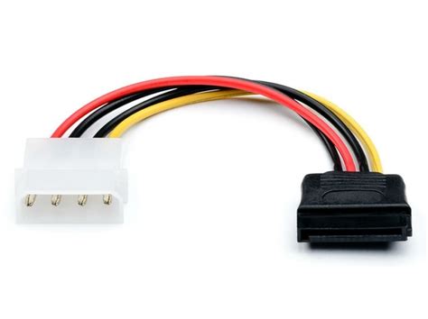 Кабель живлення Atcom Molex To Sata 2 0 15m 03798 фото отзывы характеристики в интернет