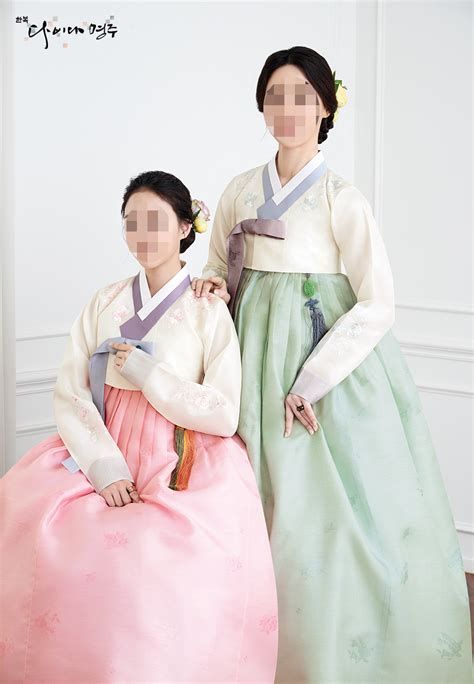 어머니한복 맞춤 Or 대여 0066 한복 다비다명주