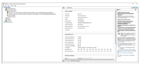 Ni Pxie 1071 Pxie 8301 Ni Pxi 5922 Incompatible Con Intel Nuc10fnk