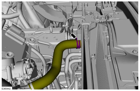 Ford Escape Removal And Installation Radiator Engine Cooling