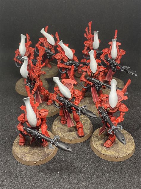 Aeldari Unit By Musestouch On Deviantart