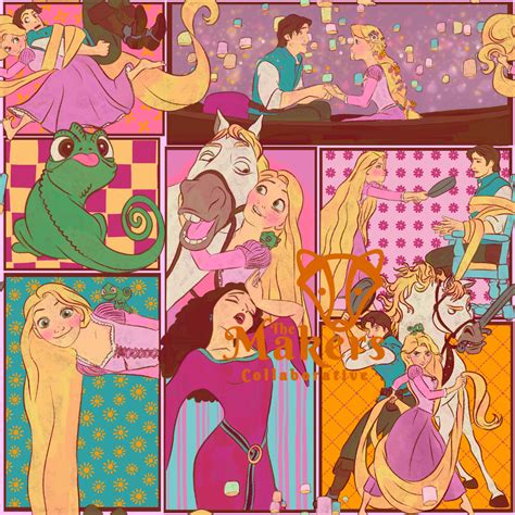 Rapunzel Comic The Makers Collaborative