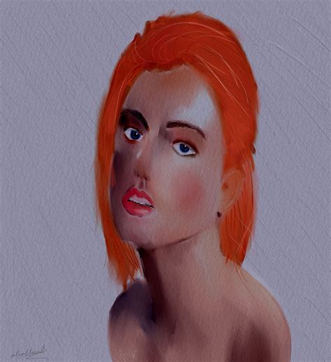 Artstation Redhead Pose Artstation Redhead Pose