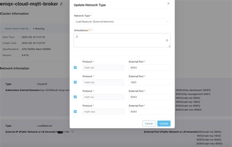 Manage Emqx Clusters Emqx Ecp Documentation