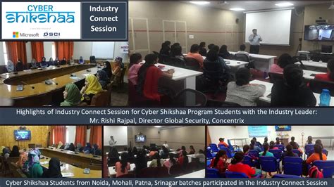 Photo Archive Cyber Shikshaa A Joint Skills Initiative By Microsoft And Dsci