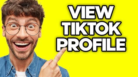 How To View Someone S Tiktok Profile Without Them Knowing 2023 YouTube