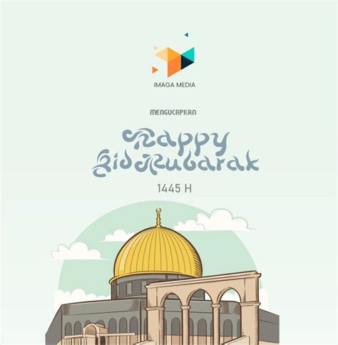 Imaga Media On Linkedin Eidmubarak Jakarta Indonesia Ramadhan1445h