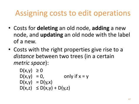 ppt analyzing differences between w1 and gdls using tree alignment