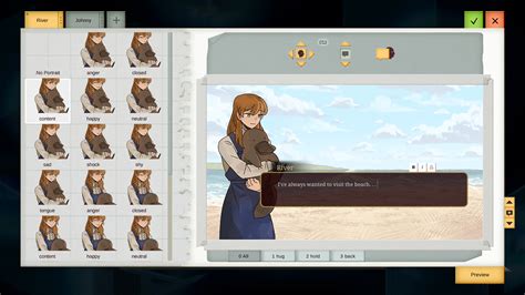 Make Your Own Visual Novel With Alternate Universe Playbook on Steam ...